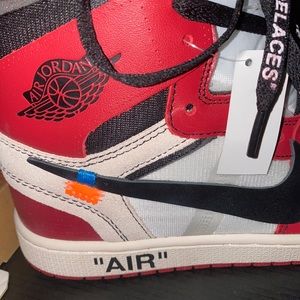 Jordan | Shoes | Jordan Retro High Offwhite Chicago Varsity Red | Poshmark